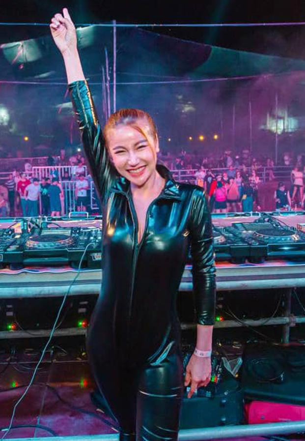 MiKu Muay DJ สาวพราวเสน่ห์ สวยแซ่บ หุ่นเอ็กซ์ เร้าใจเกินต้าน