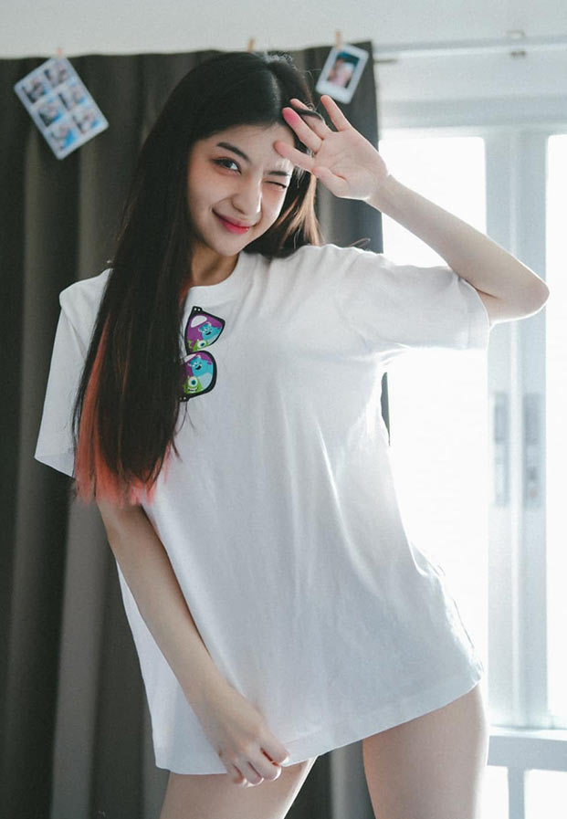 Natcha Chaiprapa สาวสวยเซ็กซี่ ดาวเด่นดวงใหม่ ดีกรีนางแบบ CupE